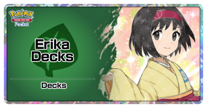 Best Erika Decks | Pokemon TCG Pocket (PTCGP)｜Game8
