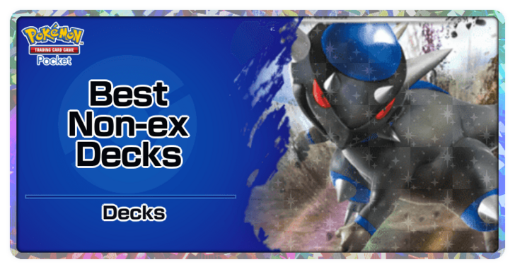 Best 3 Diamond Decks | Low Rarity and Non-ex Decks | Pokemon TCG Pocket (PTCGP)｜Game8