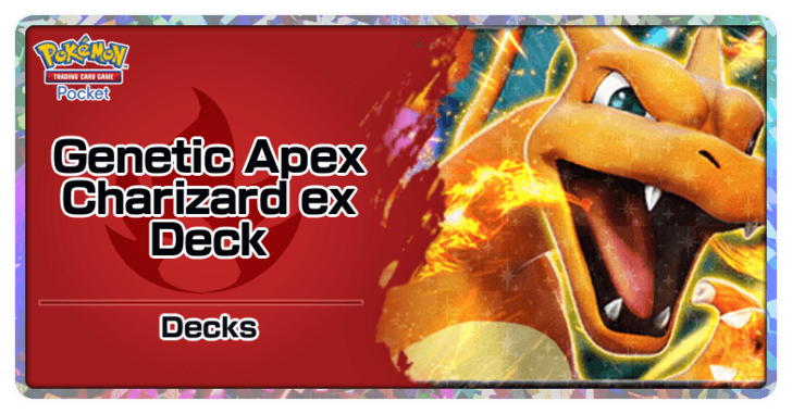 Genetic Apex Charizard ex Deck Strategy Guide and Card List | Pokemon ...
