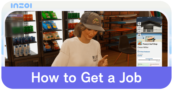 Career Guide and How to Get a Job | inZOI｜Game8