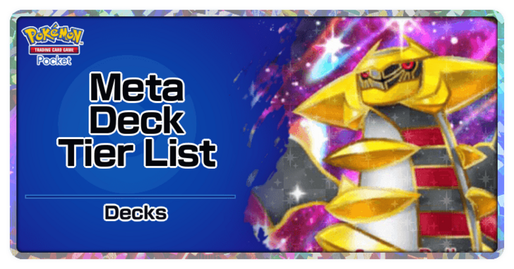 Best Decks Tier List (Updated for Shining Revelry) | Pokemon TCG Pocket ...