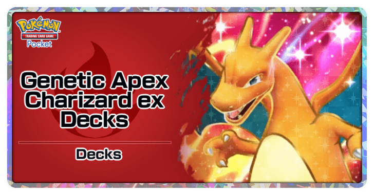Best Genetic Apex Charizard ex Decks and Card List | Pokemon TCG Pocket ...