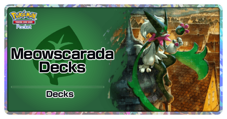 Best Meowscarada Decks and Card List | Pokemon TCG Pocket (PTCGP)｜Game8