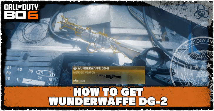 How to Get the Wunderwaffe DG-2 | Call of Duty Black Ops 6 (BO6)｜Game8