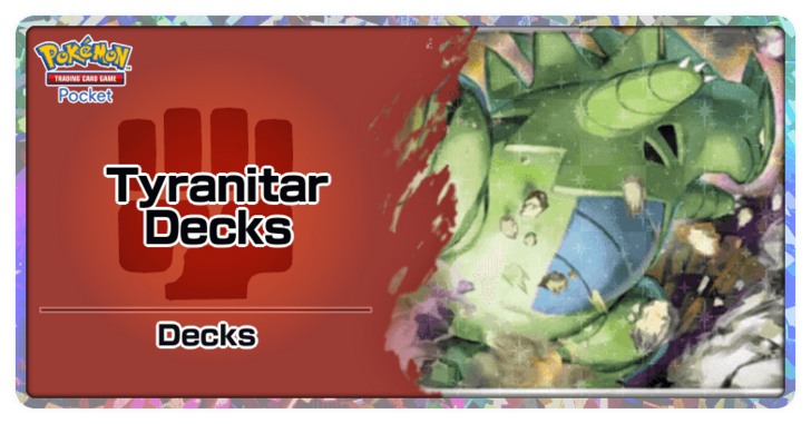 Best Tyranitar Decks and Card List | Pokemon TCG Pocket (PTCGP)｜Game8