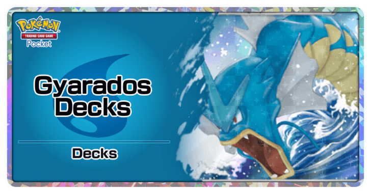 Best Gyarados Decks and Card List | Pokemon TCG Pocket (PTCGP)｜Game8