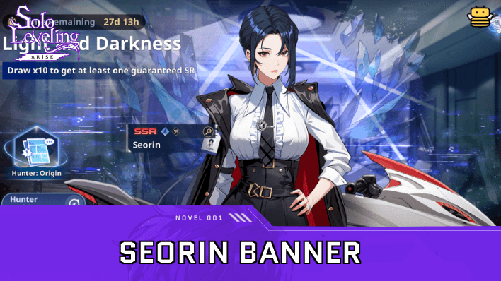 Seorin Banner Release Date | Solo Leveling Arise｜Game8
