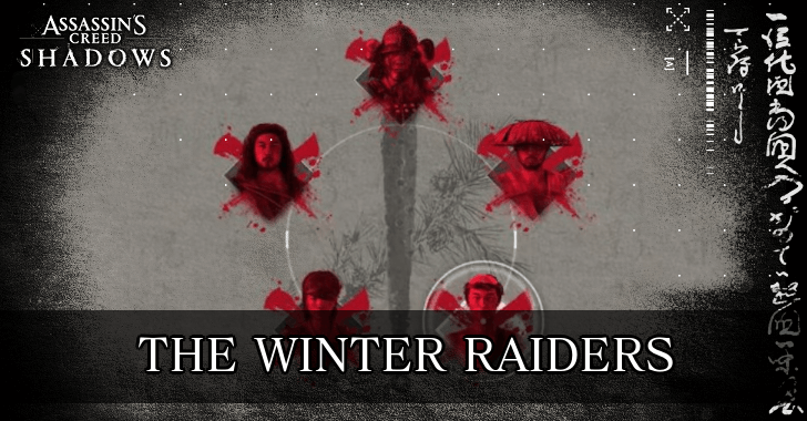 The Winter Raiders Locations and Rewards | Assassin's Creed Shadows (AC Shadows)｜Game8