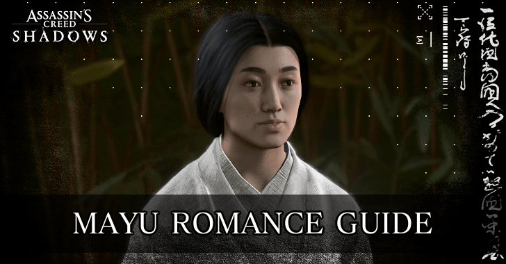 Mayu Romance Guide and Choices | Assassin's Creed Shadows (AC Shadows ...