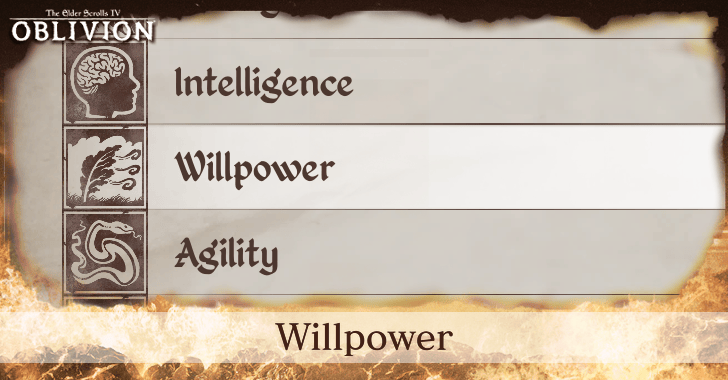 Willpower Attribute Explained | The Elder Scrolls IV Oblivion Remastered｜Game8