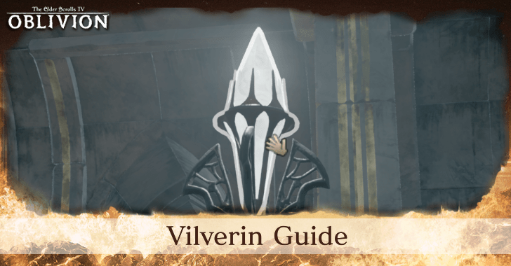 Vilverin Dungeon and Puzzle Guide | The Elder Scrolls IV Oblivion ...