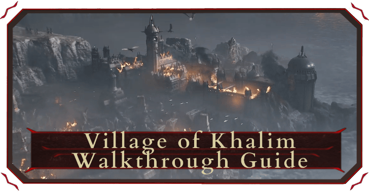 Chapter 1: Village of Khalim Secrets and Walkthrough | Doom: The Dark ...