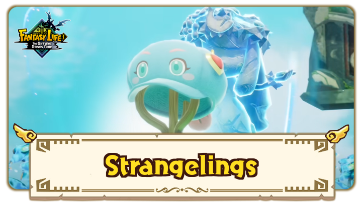 All 49 Strangeling Locations | FANTASY LIFE i: The Girl Who Steals Time ...