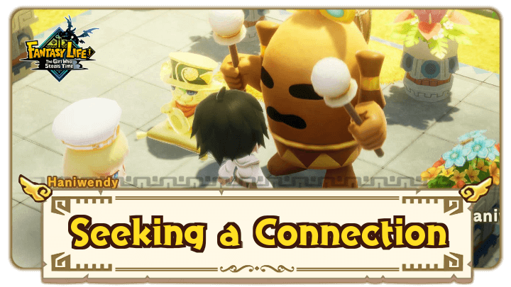 Seeking A Connection Walkthrough: How to Get Magic Aid Recipe | FANTASY ...