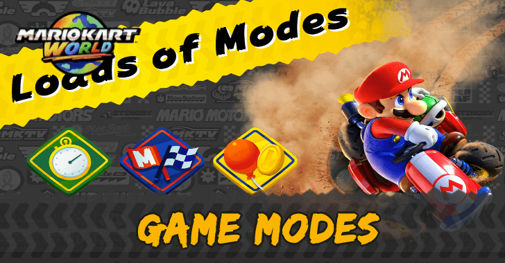 All Game Modes Explained | Mario Kart World｜Game8
