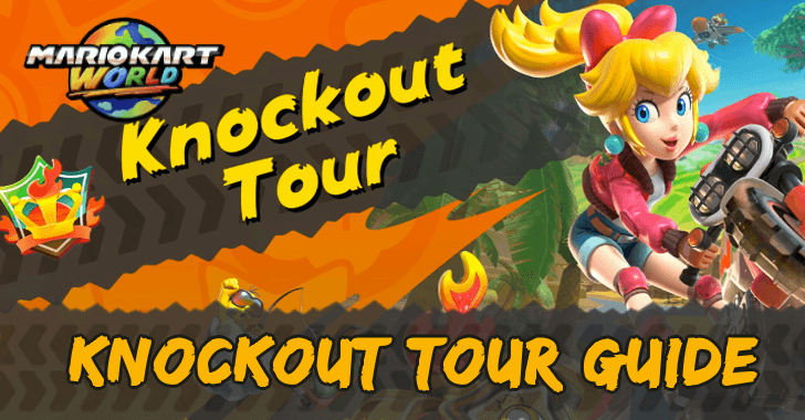 Knockout Tour Guide: How to Get 3 Stars | Mario Kart World｜Game8