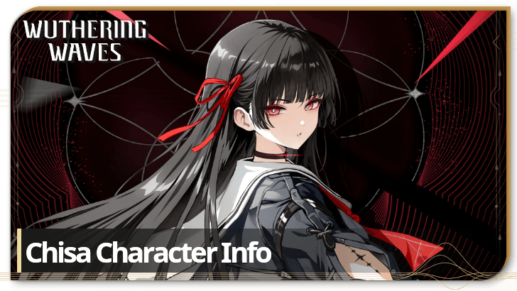 Chisa Release Date and Info | Wuthering Waves｜Game8