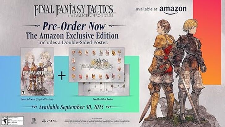 FINAL FANTASY TACTICS - The Ivalice Chronicles DLC and Preorder｜Game8