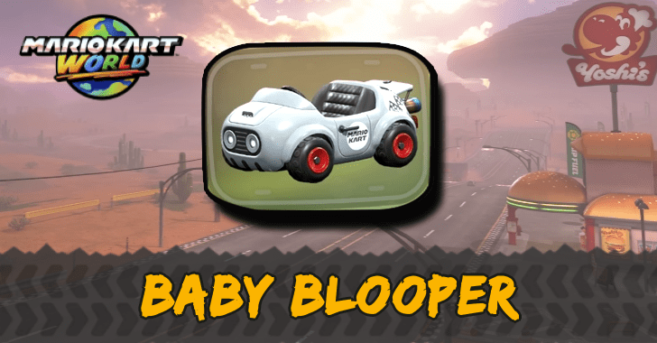 Baby Blooper How to Unlock and Stats | Mario Kart World｜Game8