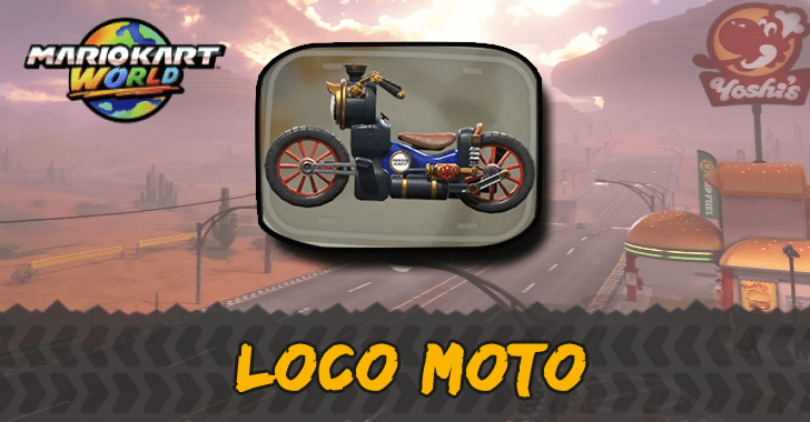 Loco Moto How to Unlock and Stats | Mario Kart World｜Game8