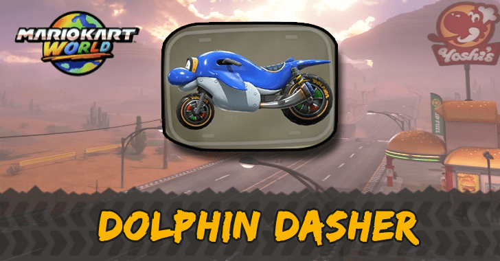 Dolphin Dasher How to Unlock and Stats | Mario Kart World｜Game8