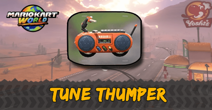 Tune Thumper How to Unlock and Stats | Mario Kart World｜Game8
