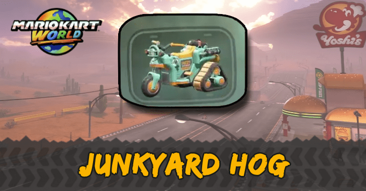 Junkyard Hog How to Unlock and Stats | Mario Kart World｜Game8