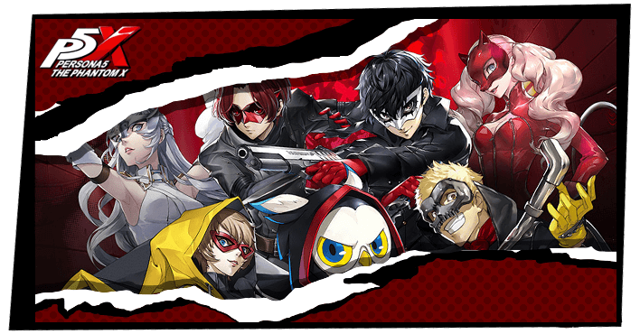 List of All Characters | Persona 5: The Phantom X (P5X)｜Game8