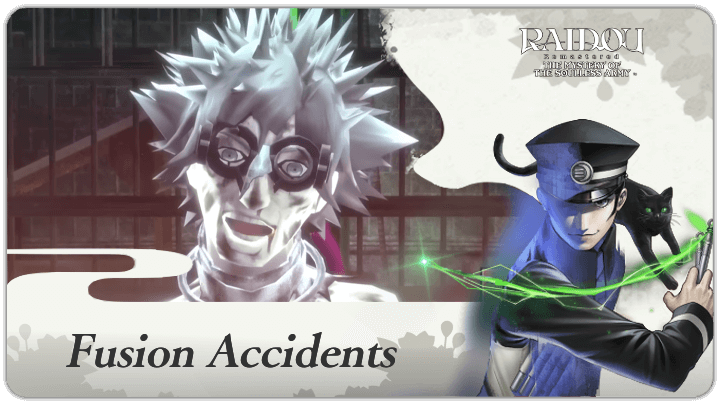 How to Perform Fusion Accidents | RAIDOU Remastered: The Mystery of the ...