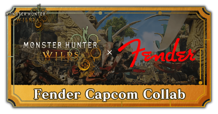 Fender Collab Event Release Date | Monster Hunter Wilds｜Game8