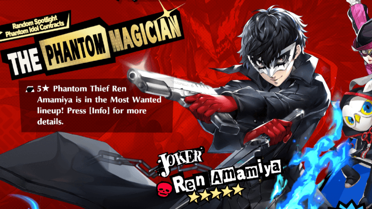 Joker Character Guide | Persona 5: The Phantom X (P5X)｜Game8