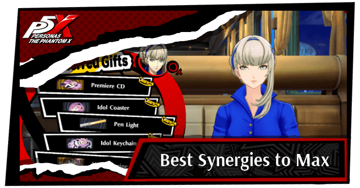 Best Synergies to Max | Persona 5: The Phantom X (P5X)｜Game8