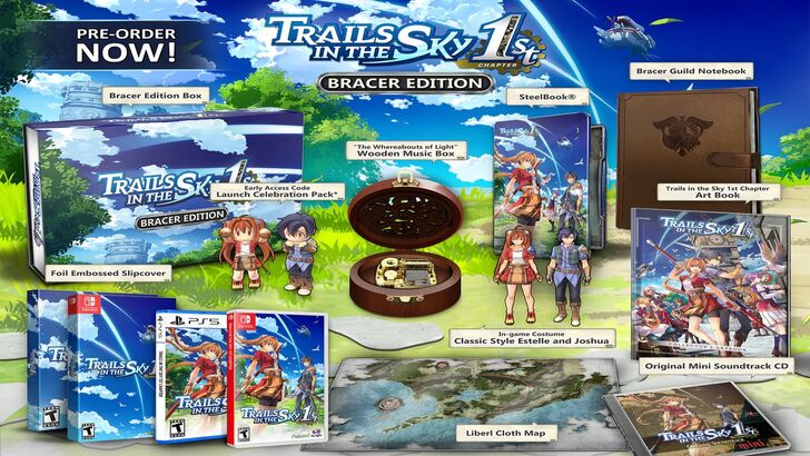 Trails in the Sky 1st Chapter Preorder and DLC｜Game8