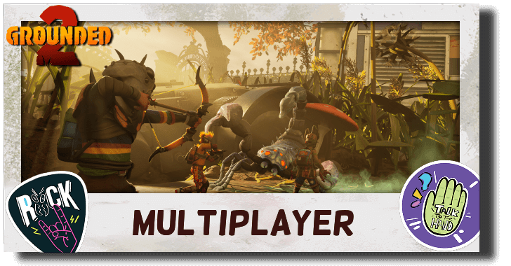 How to Play Multiplayer | Grounded 2｜Game8