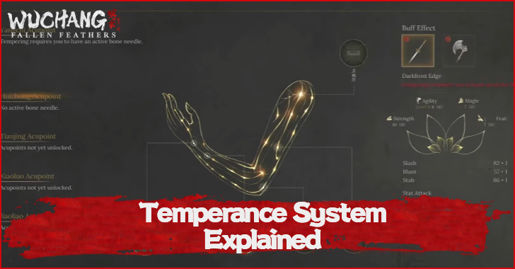Temperance System Explained | Wuchang: Fallen Feathers｜Game8