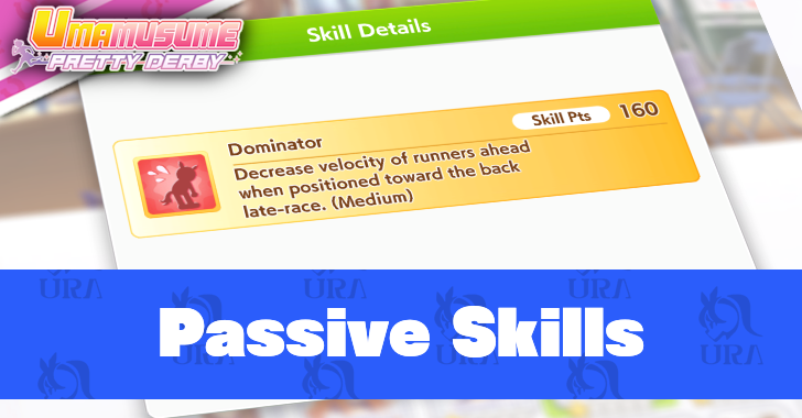 All Debuff Skills | Umamusume: Pretty Derby｜Game8