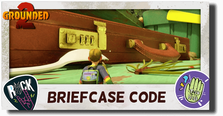 Briefcase Code Solution | Grounded 2｜Game8