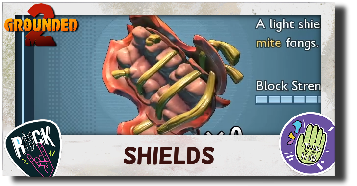 List of All Shields | Grounded 2｜Game8