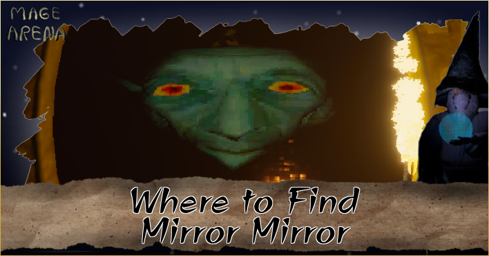 Magic Mirror Guide What Does It Do Mage Arena Game8