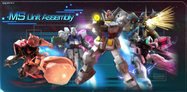Mobile Suit Unit Assembly Simulator (Web Store Diamond Prices)｜Game8