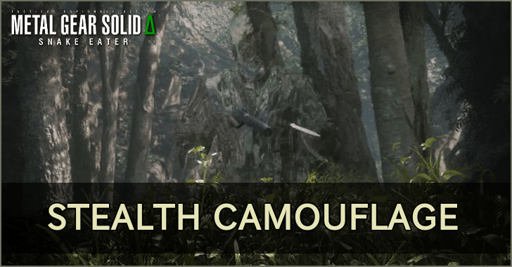 How to Unlock Stealth Camouflage and Effect | Metal Gear Solid Delta ...