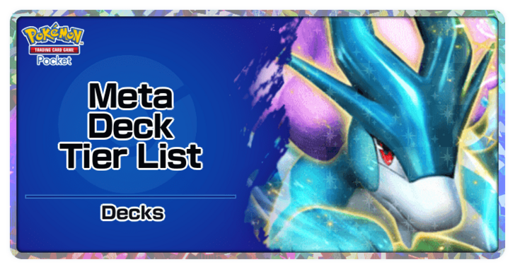 Best Decks Tier List (Updated for Secluded Springs) | Pokemon TCG ...
