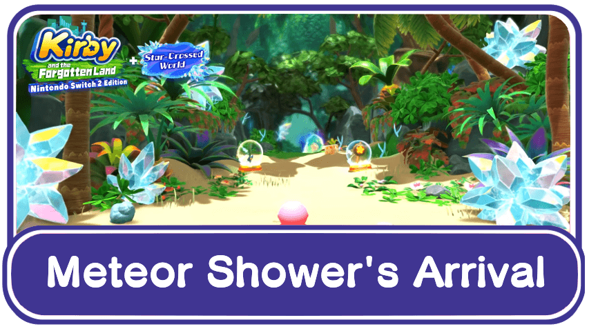 Meteor Shower's Arrival Starries Locations and Missions Walkthrough ...