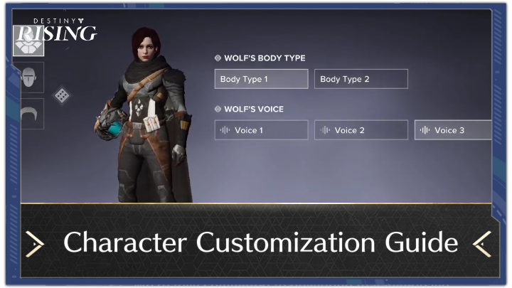 Character Customization Guide | Destiny: Rising｜Game8
