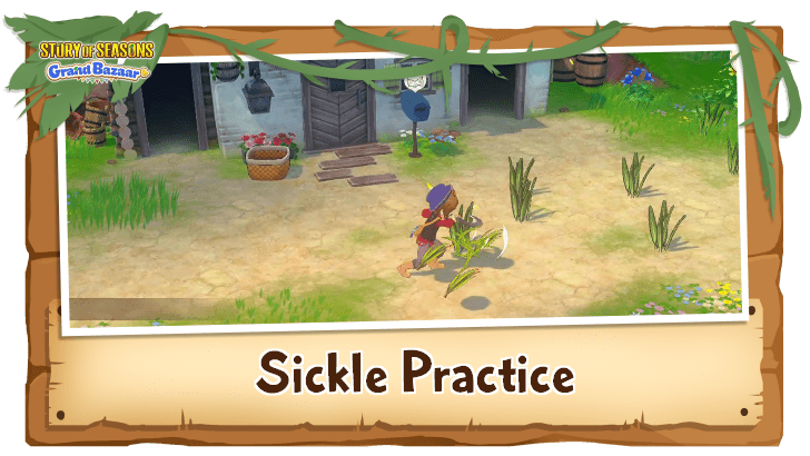 Sickle Practice Guide | Story of Seasons: Grand Bazaar｜Game8