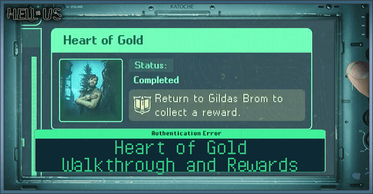 Heart of Gold Walkthrough and Rewards | Hell is Us｜Game8