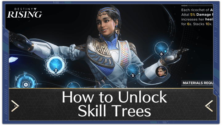 How to Unlock Talent Trees | Destiny: Rising｜Game8