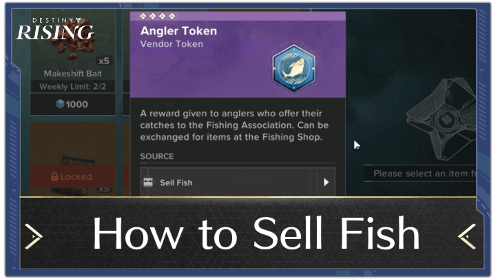 How to Sell Fish: Angler Token Guide | Destiny: Rising｜Game8
