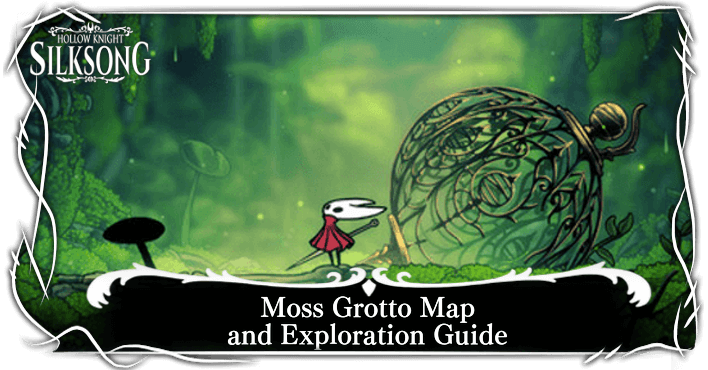 Moss Grotto 100% Map Guide | Hollow Knight: Silksong｜Game8