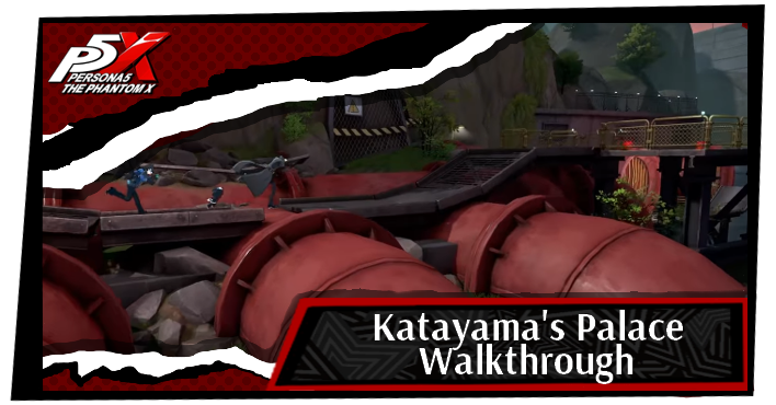Katayama Palace Guide: All Puzzles Walkthrough | Persona 5: The Phantom ...